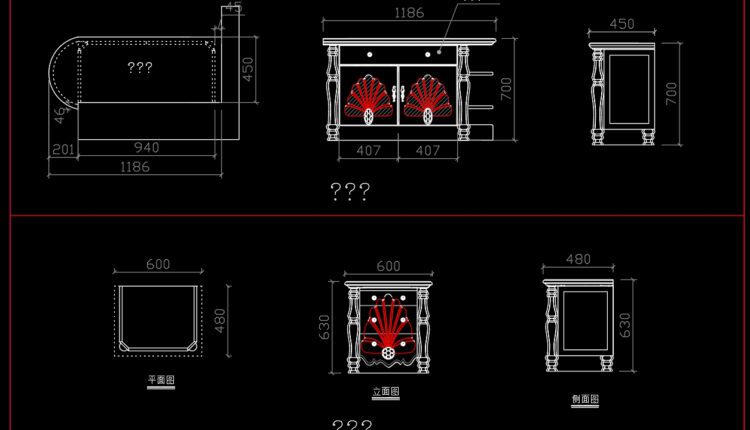 9.Classic Furniture CAD Blocks free download (2) - Free Cad Blocks ...