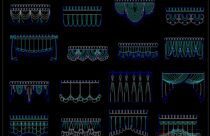 108. Download Free CAD Floor Plan of a 5-Star Hotel with a 4600m2 Area