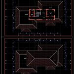 Modern Villa 500 sqm AutoCAD File Free Download (1) - Free Cad Blocks, download DWG models for ...