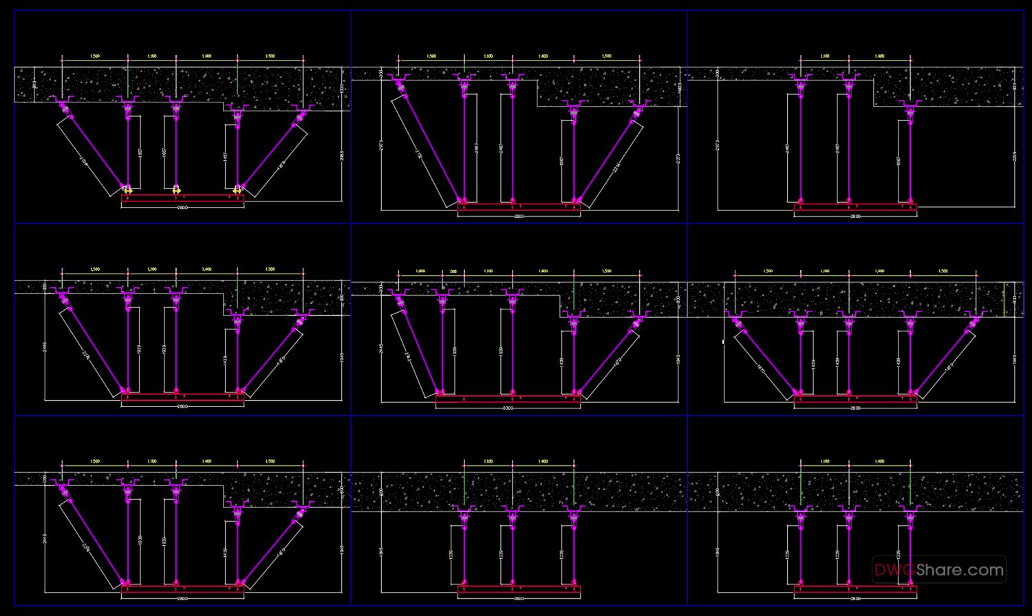 1.Ceiling Hanger Autocad Drawing Free Download