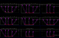 137.Autocad Drawing Of Cornices and molding For Download