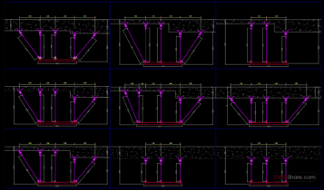 99.Shoe Storage Cabinet Cad Blocks free download