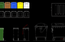 Central Library Complex Project Autocad File DWG