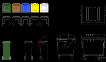 How to enter the coordinates in CAD and detailed examples