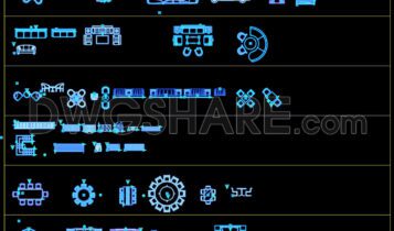 Free Dynamic CAD Blocks DWG Download - DWGshare