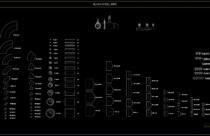 19.Control Panel Layout AutoCAD Blocks