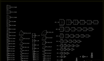 Free Downloadable Autocad Drawings of Pipe Fittings
