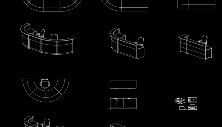Free download website of Autocad Blocks for Designer