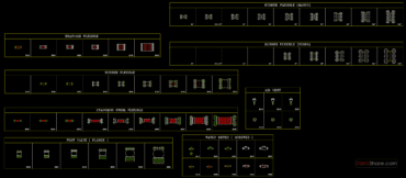 13.Flexible Pipe Autocad Drawing Free Download