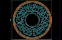 45.Flexible Hose Installation Detail Autocad Drawing DWG