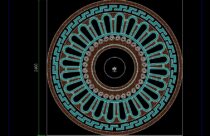 79.Autocad Drawings Of Pile Cap Layout and Sections Details For Download
