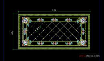 63.Courtyard Planting Detail CAD