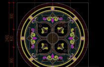 57.Wall cladding details, Ceiling Details Autocad Blocks