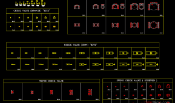 Free Downloadable Autocad Drawings of Pipe Fittings