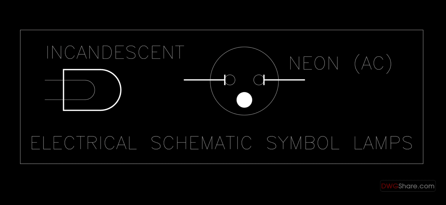 17.Electrical Symbols AutoCAD Blocks