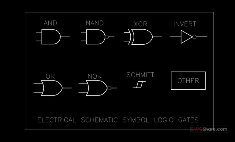 17.Electrical Symbols AutoCAD Blocks