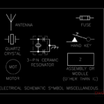 17.Electrical Symbols AutoCAD Blocks (9) - Free Cad Blocks, download ...