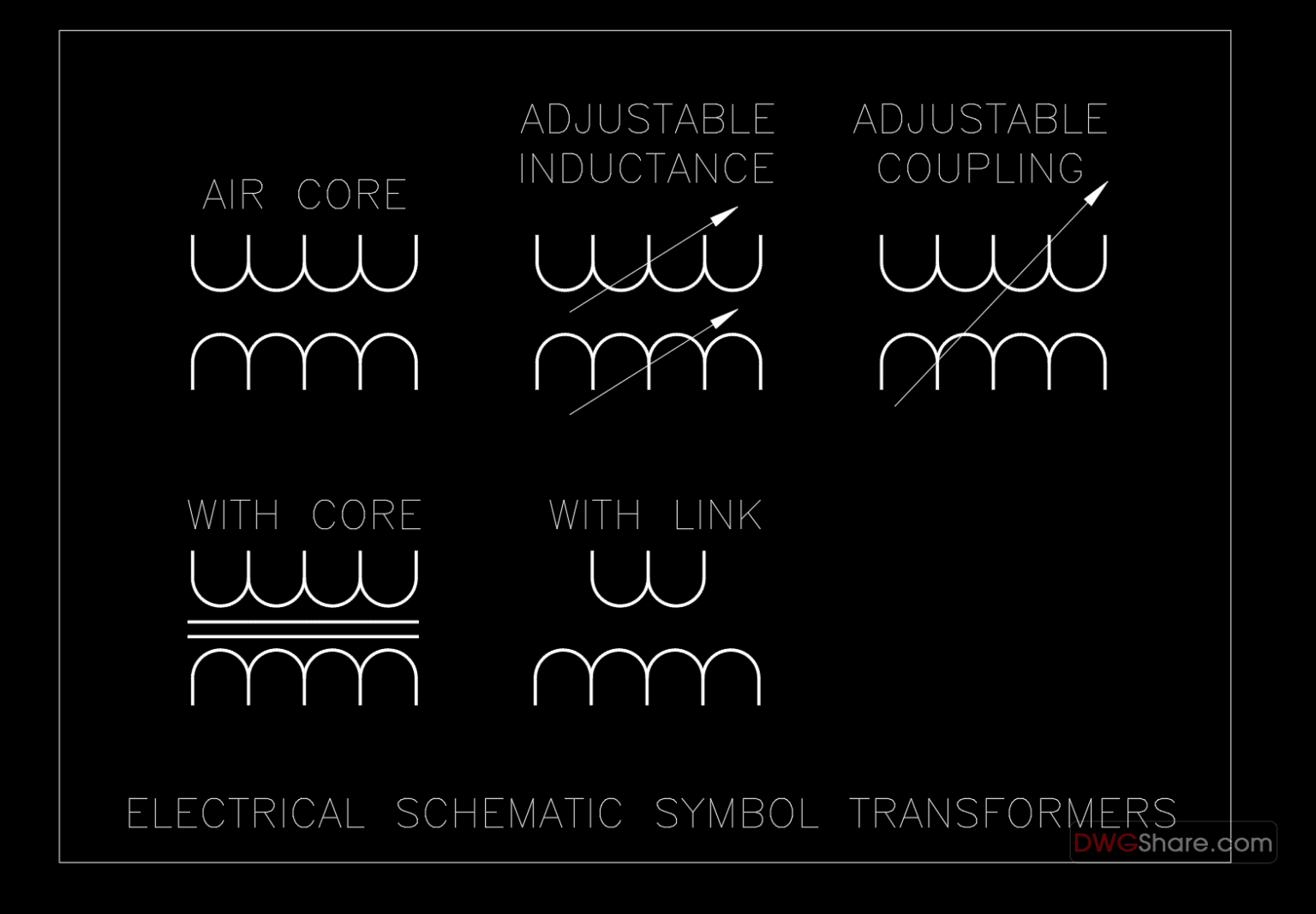 17.Electrical Symbols AutoCAD Blocks