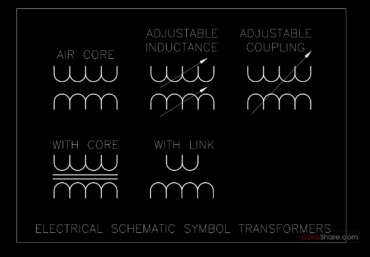 17.Electrical Symbols AutoCAD Blocks
