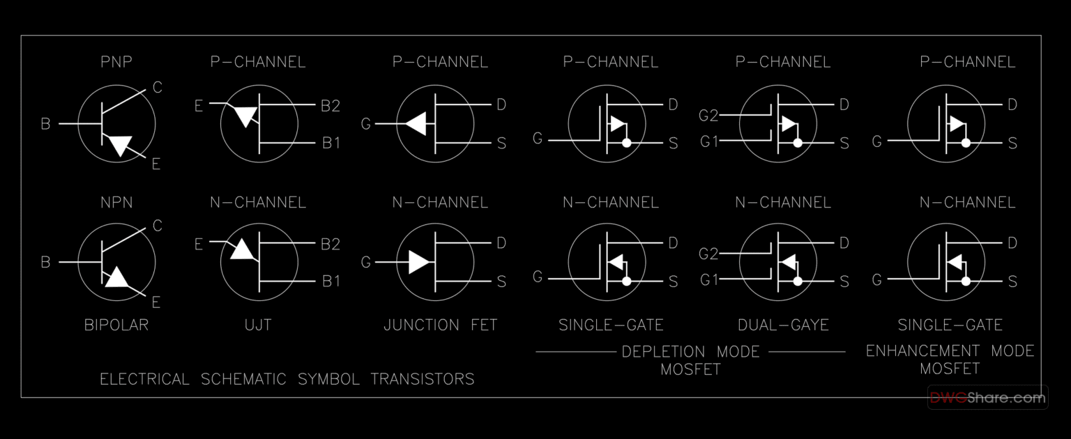 17.Electrical Symbols AutoCAD Blocks