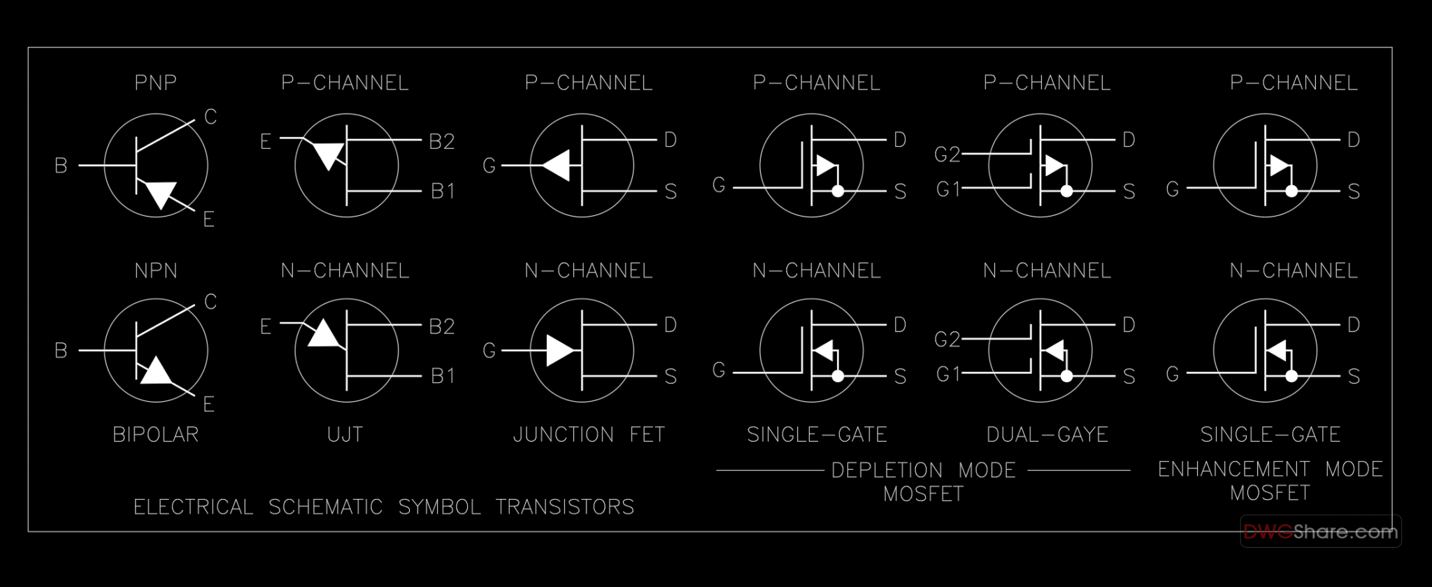 17.Electrical Symbols AutoCAD Blocks