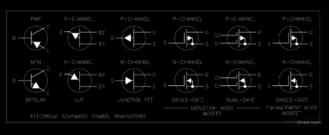 17.Electrical Symbols AutoCAD Blocks