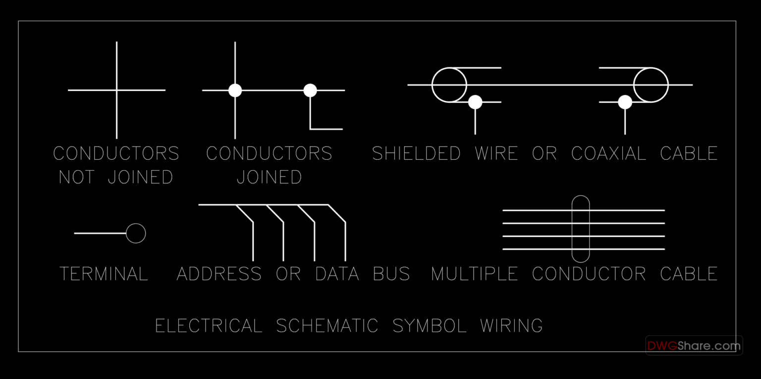 17.Electrical Symbols AutoCAD Blocks
