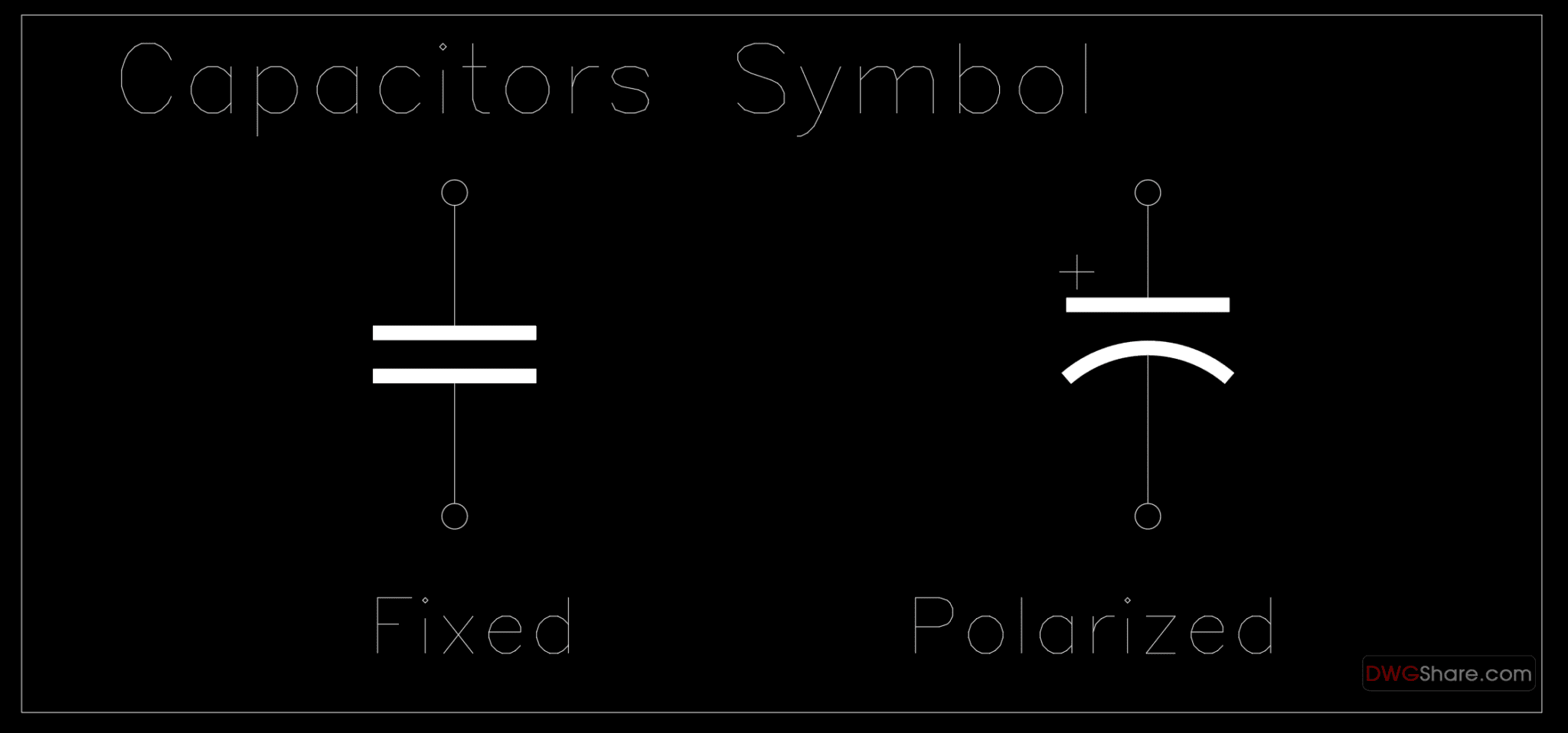 17.Electrical Symbols AutoCAD Blocks