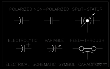 17.Electrical Symbols AutoCAD Blocks