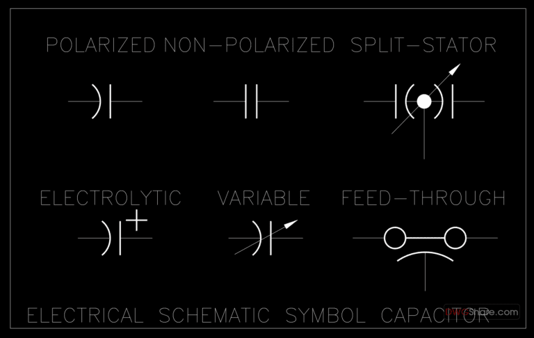 17.Electrical Symbols AutoCAD Blocks