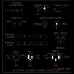 17.Electrical Symbols AutoCAD Blocks (9) - Free Cad Blocks, download DWG models for architects ...