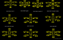 63.Courtyard Planting Detail CAD