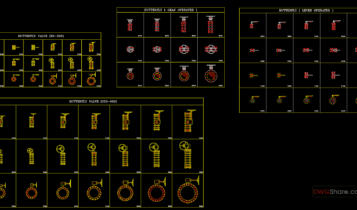 2. Cad Symbol Blocks free download | Free Cad Blocks, download DWG ...