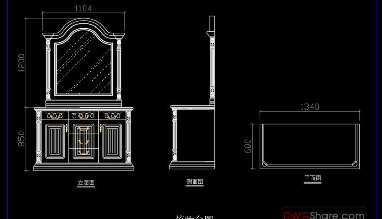 18.Classic Furniture CAD Blocks free download - Free Cad Blocks ...