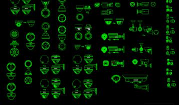 Security Camera Archives - Free Cad Blocks, download DWG models for ...
