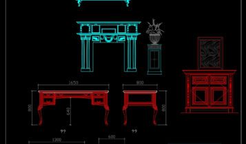 Laboratory Building Block Design Plan AutoCAD File DWG