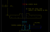 47. Free Download North Arrow & Compass Rose CAD Blocks