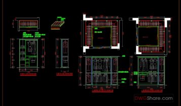 150. Download detailed architectural CAD drawings of consoles