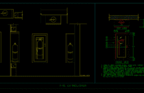 50.Structural Steel Connections Details Autocad Drawing