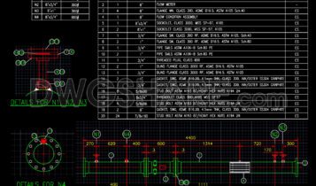 Free Downloadable Autocad Drawings of Pipe Fittings