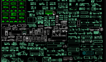 Spa Plan Designs AutoCAD File Free Download