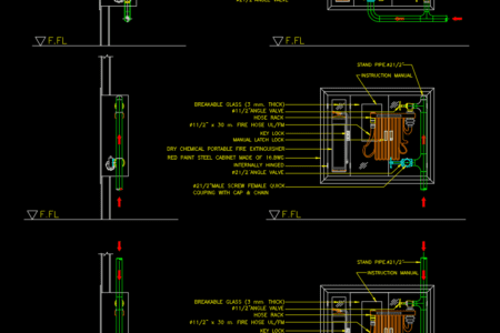 Ceiling Mounted Fire Extinguisher Cad Block | Americanwarmoms.org