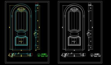 Dimension Break command in Autocad – Create the space for dimension line