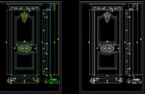 Hospital Architectural Plan AutoCAD File Free Download