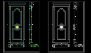 676. Hostel Building Construction Details – Free CAD Drawing