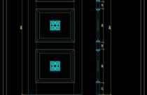 Boxing Ring free AutoCAD drawings