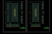 99.Shoe Storage Cabinet Cad Blocks free download