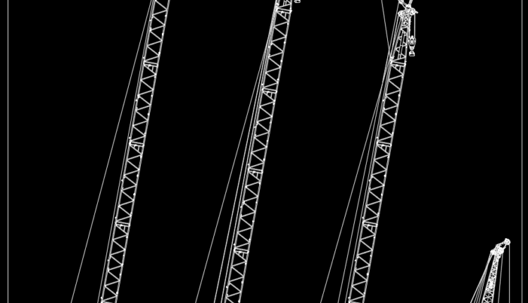 26.Moblie Crane AutoCAD blocks free download - Free Cad Blocks ...