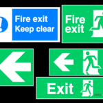 28.Exit Sign Cad Blocks Free Download (1) - Free Cad Blocks, download ...