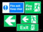 28.Exit Sign Cad Blocks Free Download